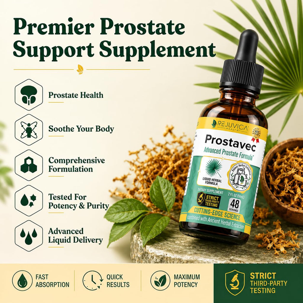 vegan prostate support supplement Canada