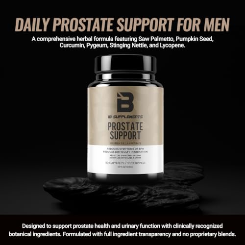 vegan prostate support supplements