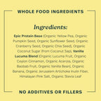 Vegan protein alternative to whey