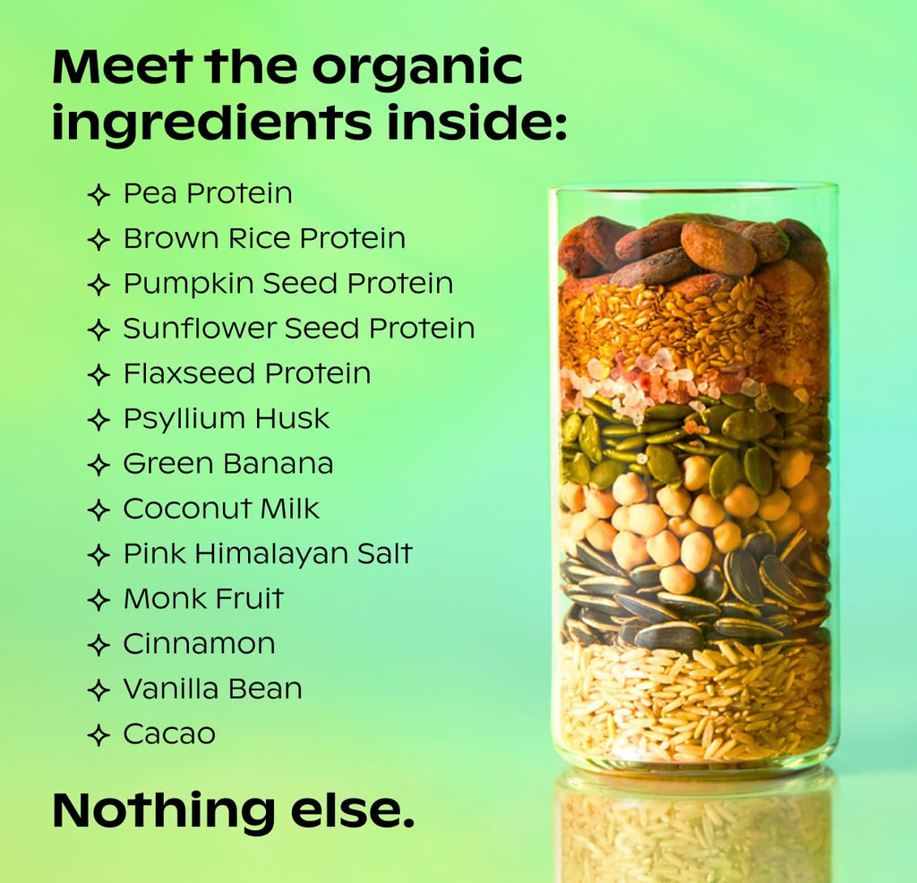 vegan protein alternative to whey