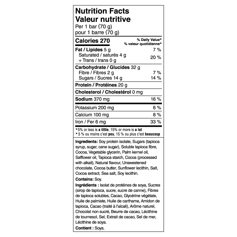 vegan protein bar for on-the-go
