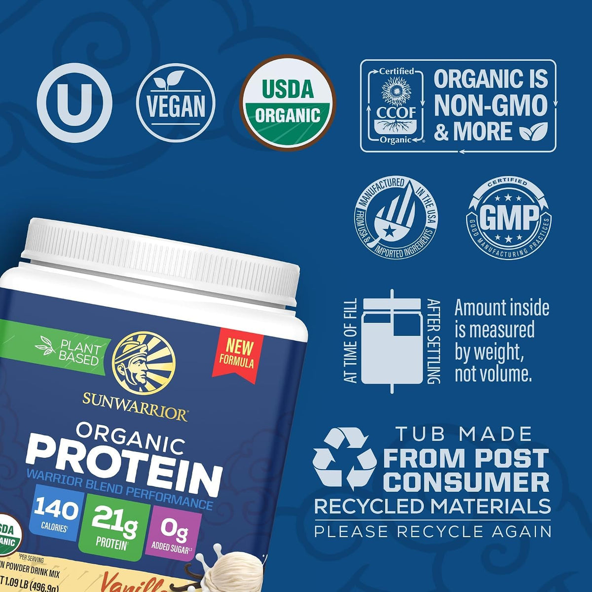 vegan protein blend for athletes