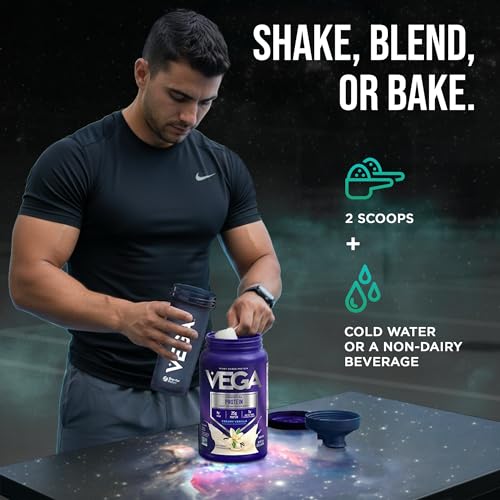 vegan protein blend for muscle recovery