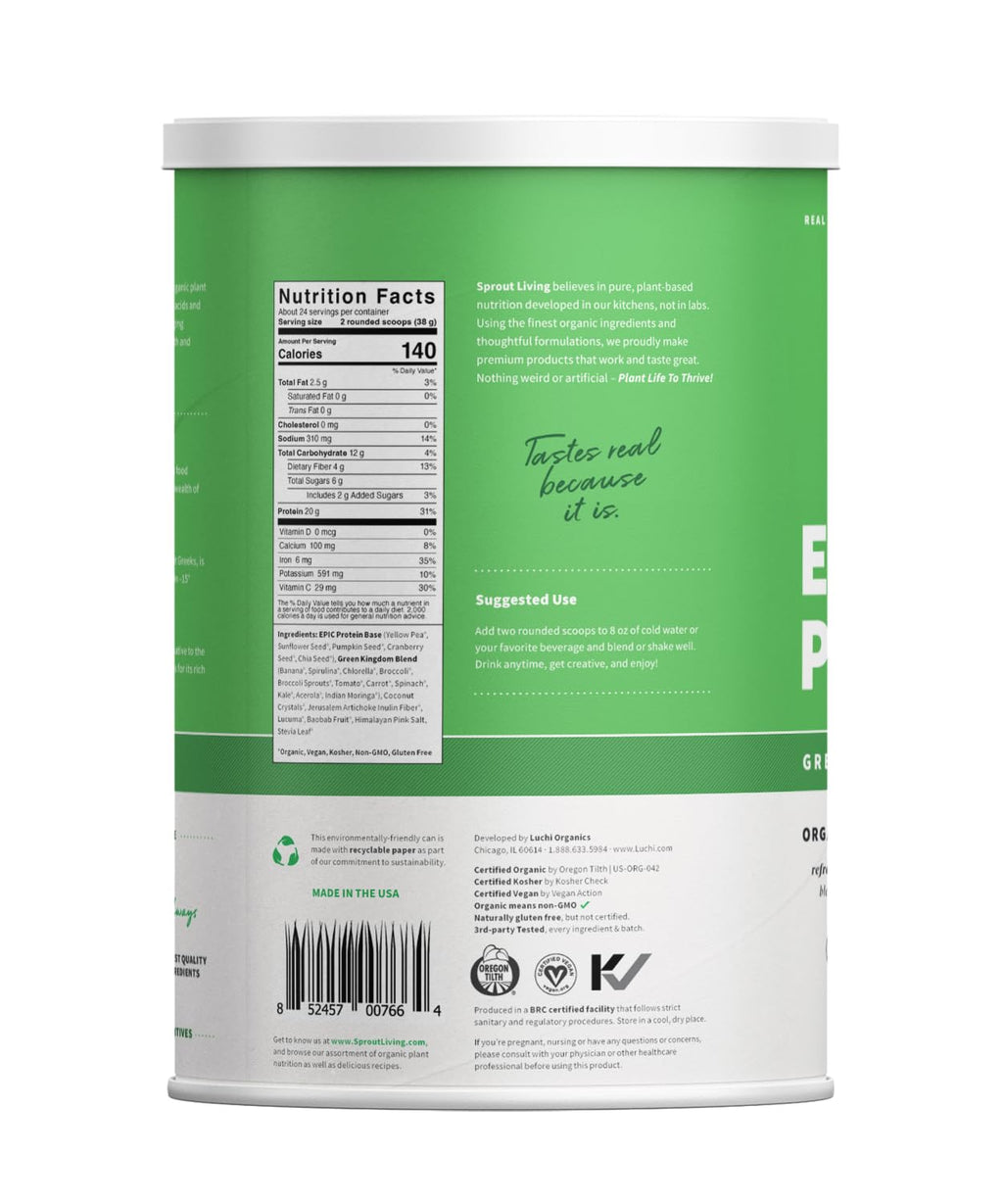 vegan protein blend for muscle recovery