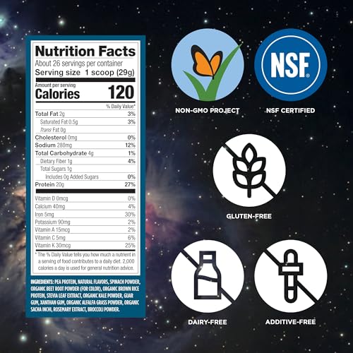 vegan protein blend with greens
