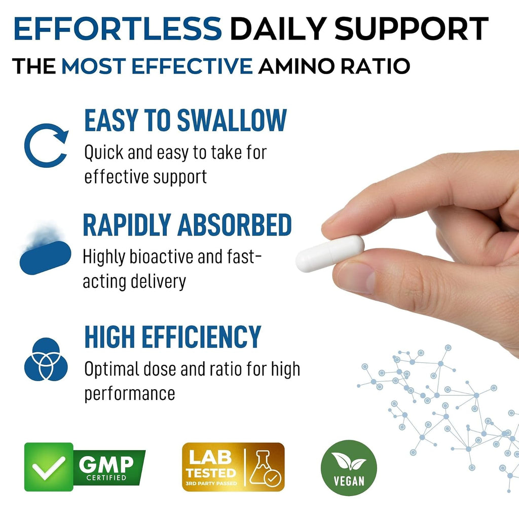 vegan protein capsules for fitness