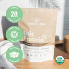 vegan protein coffee for workouts