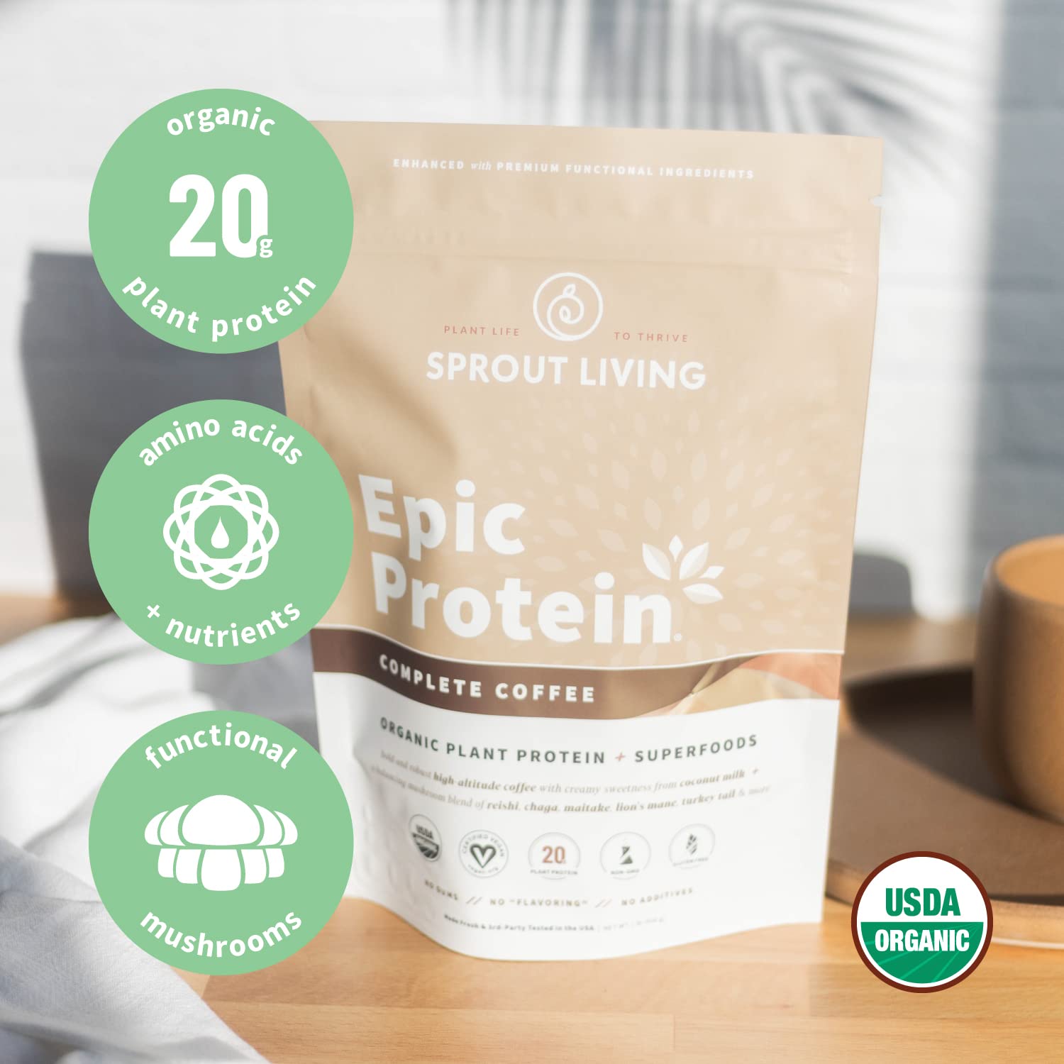 vegan protein coffee for workouts