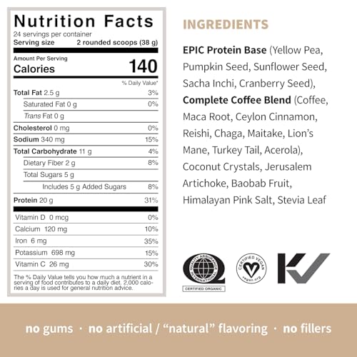 vegan protein coffee mix