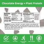 vegan protein drink mix chocolate