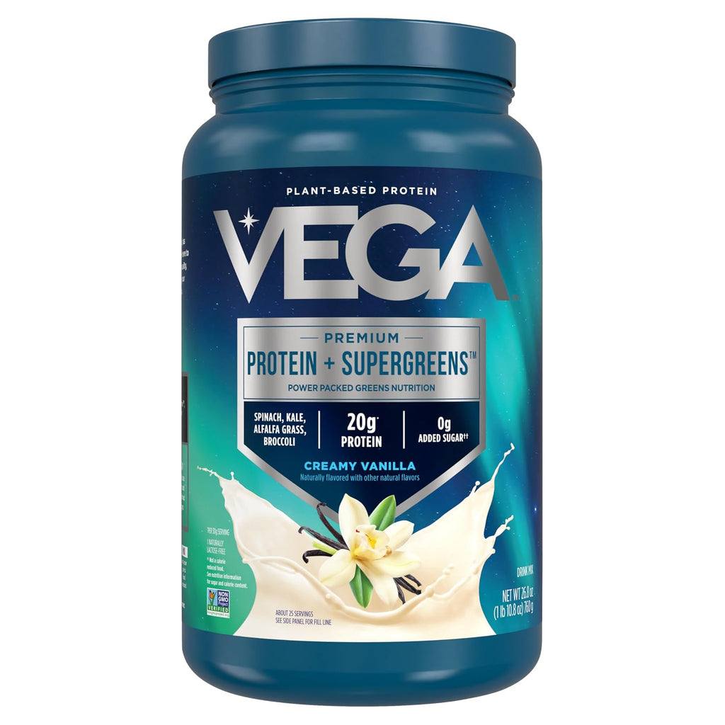 Vegan protein for active lifestyle