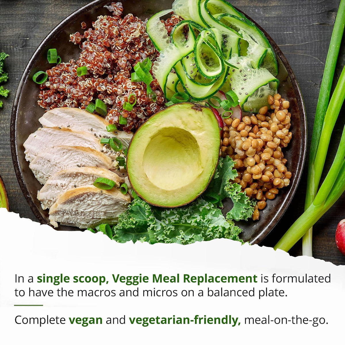 vegan protein for active lifestyles