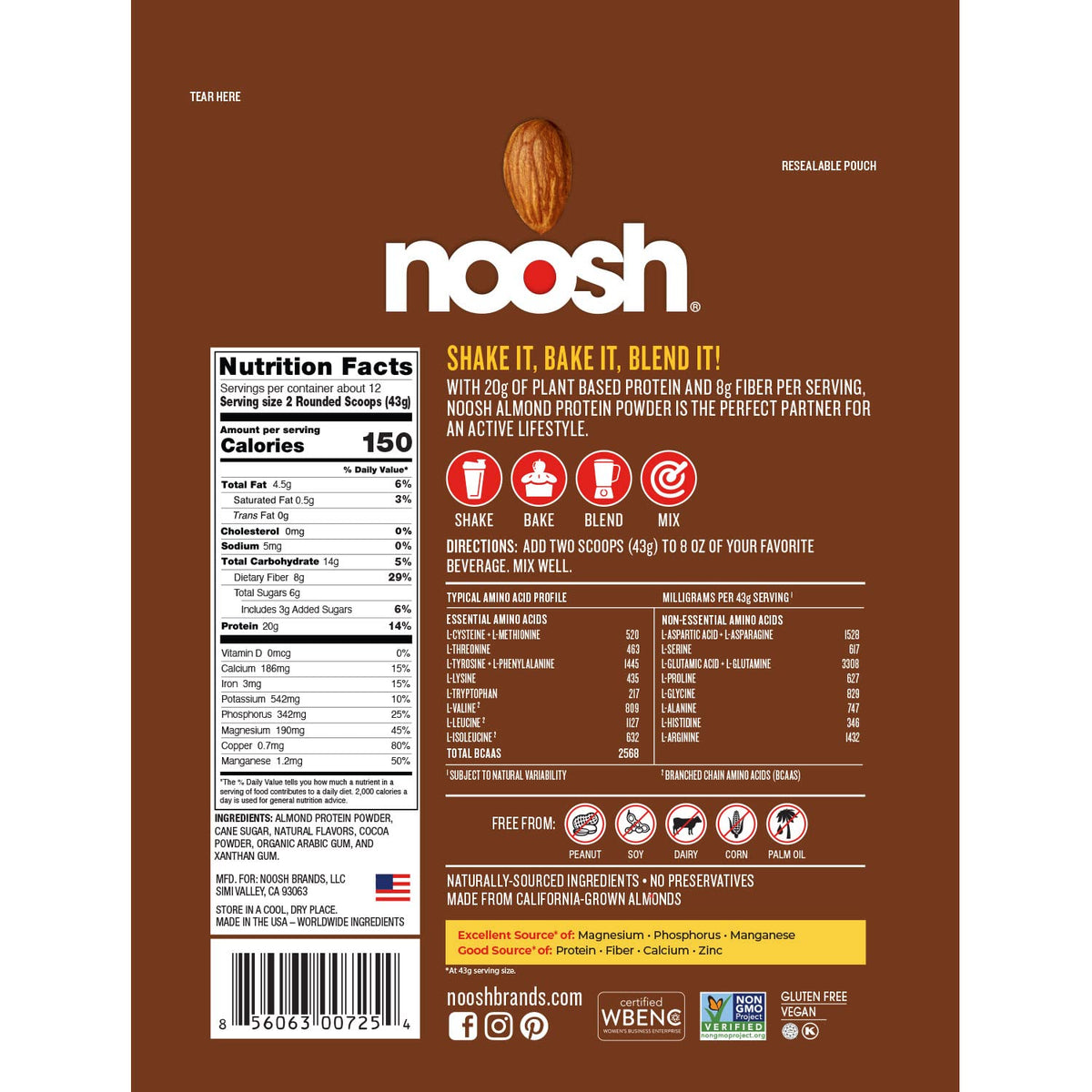 vegan protein for healthy smoothies