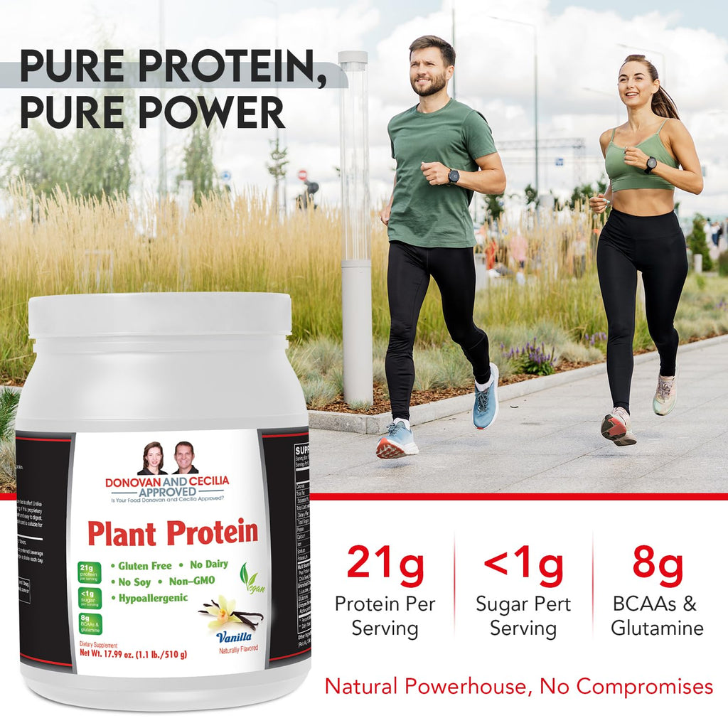 Vegan protein for healthy smoothies