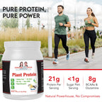 Vegan protein for healthy smoothies