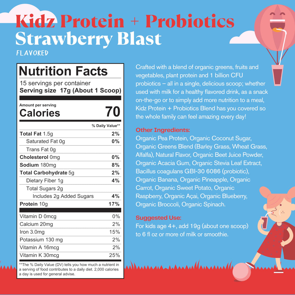 vegan protein for kids health