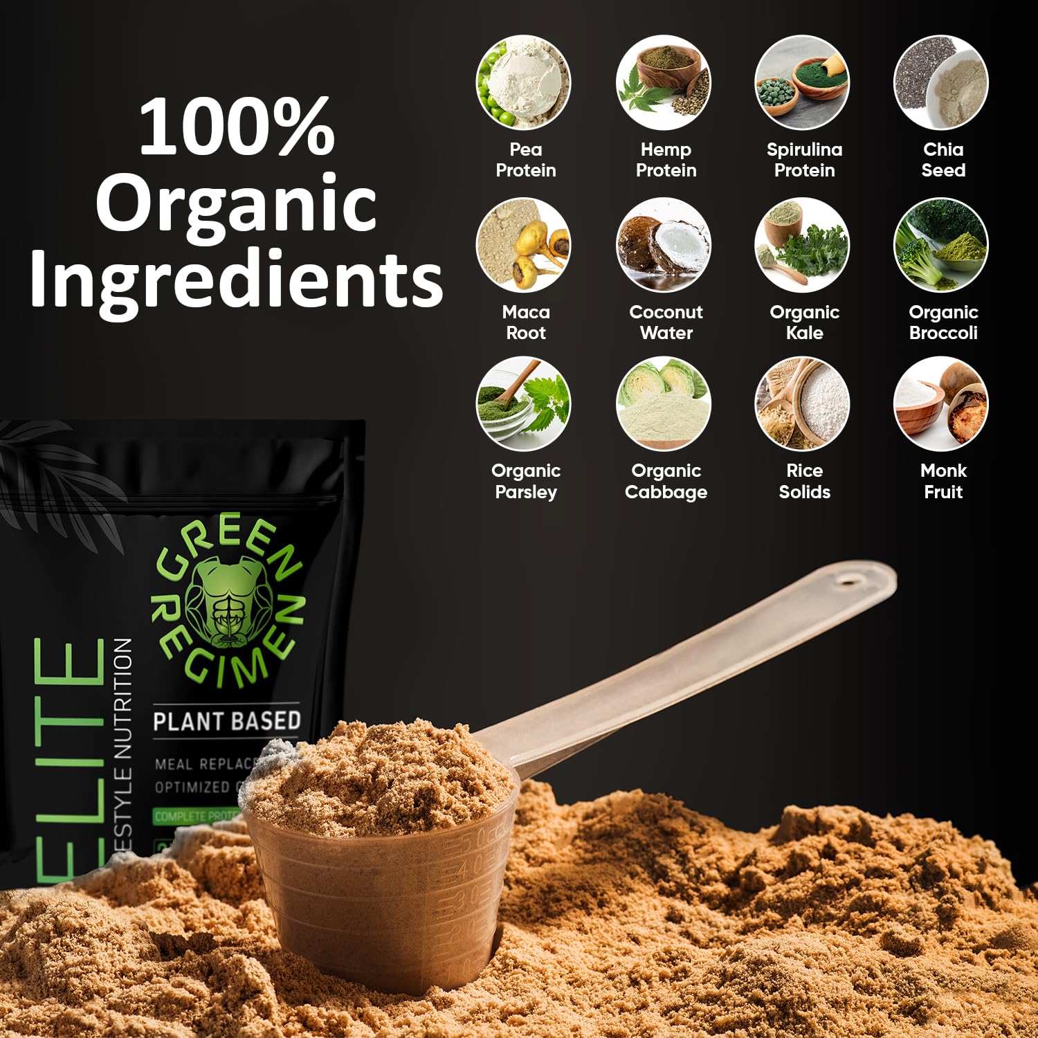 vegan protein for muscle growth