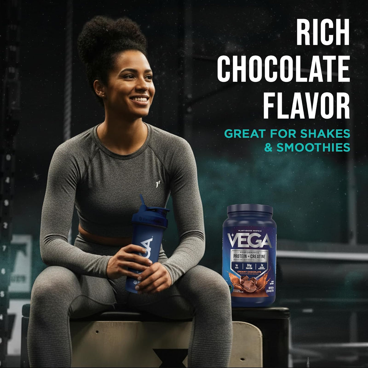 vegan protein for muscle growth