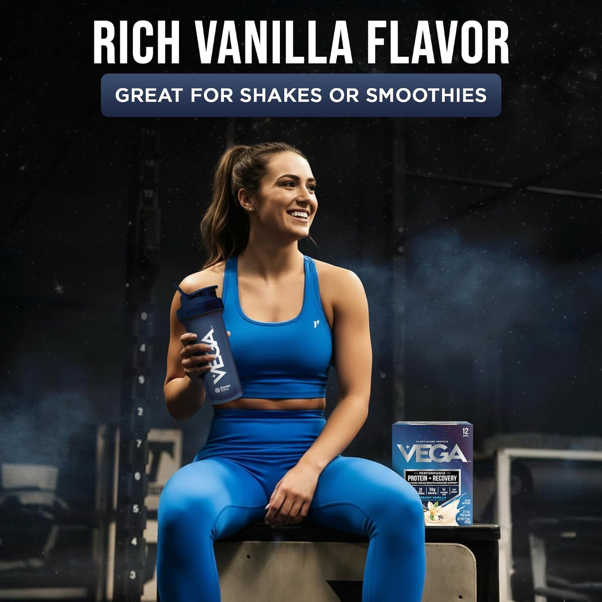 vegan protein for muscle recovery