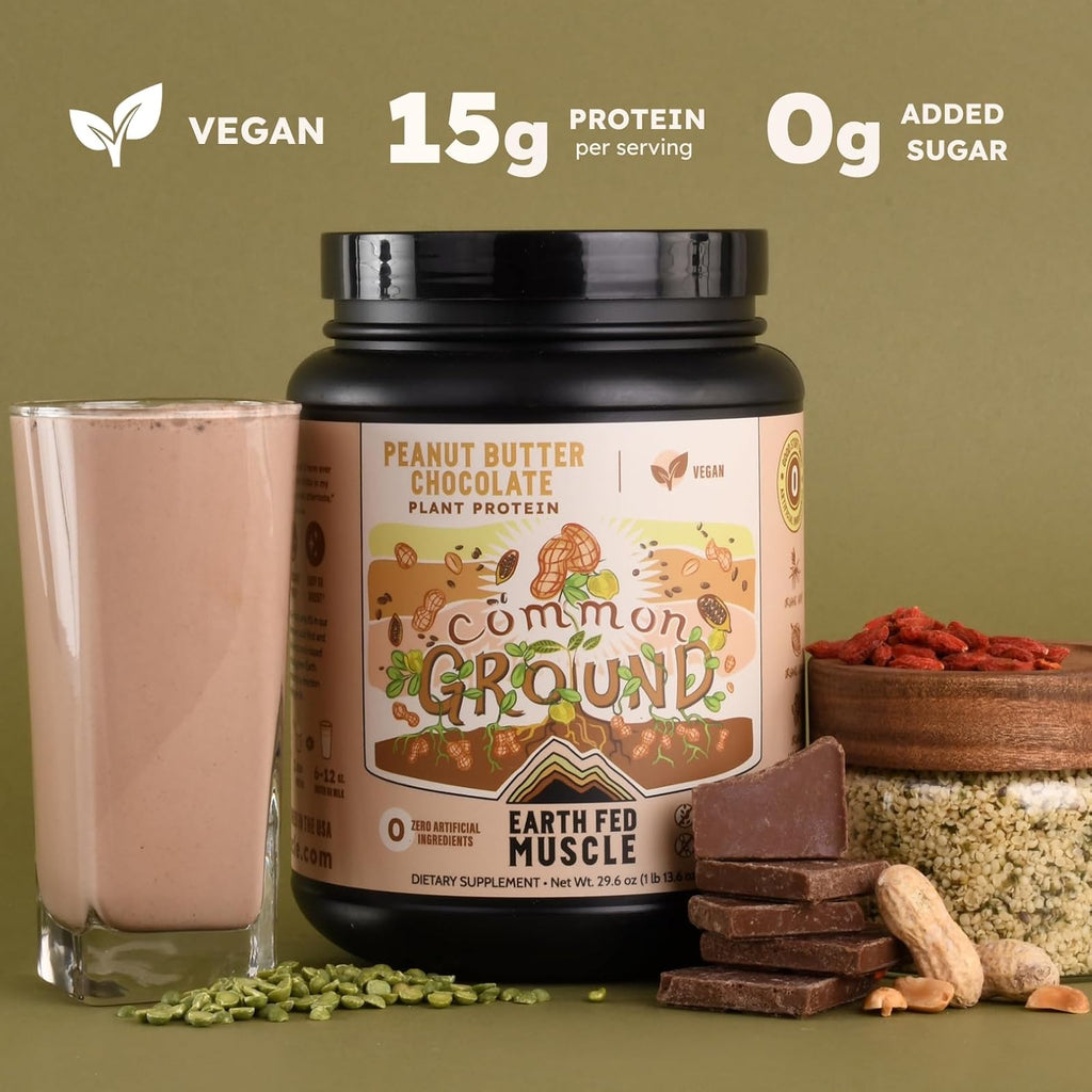 vegan protein for muscle recovery