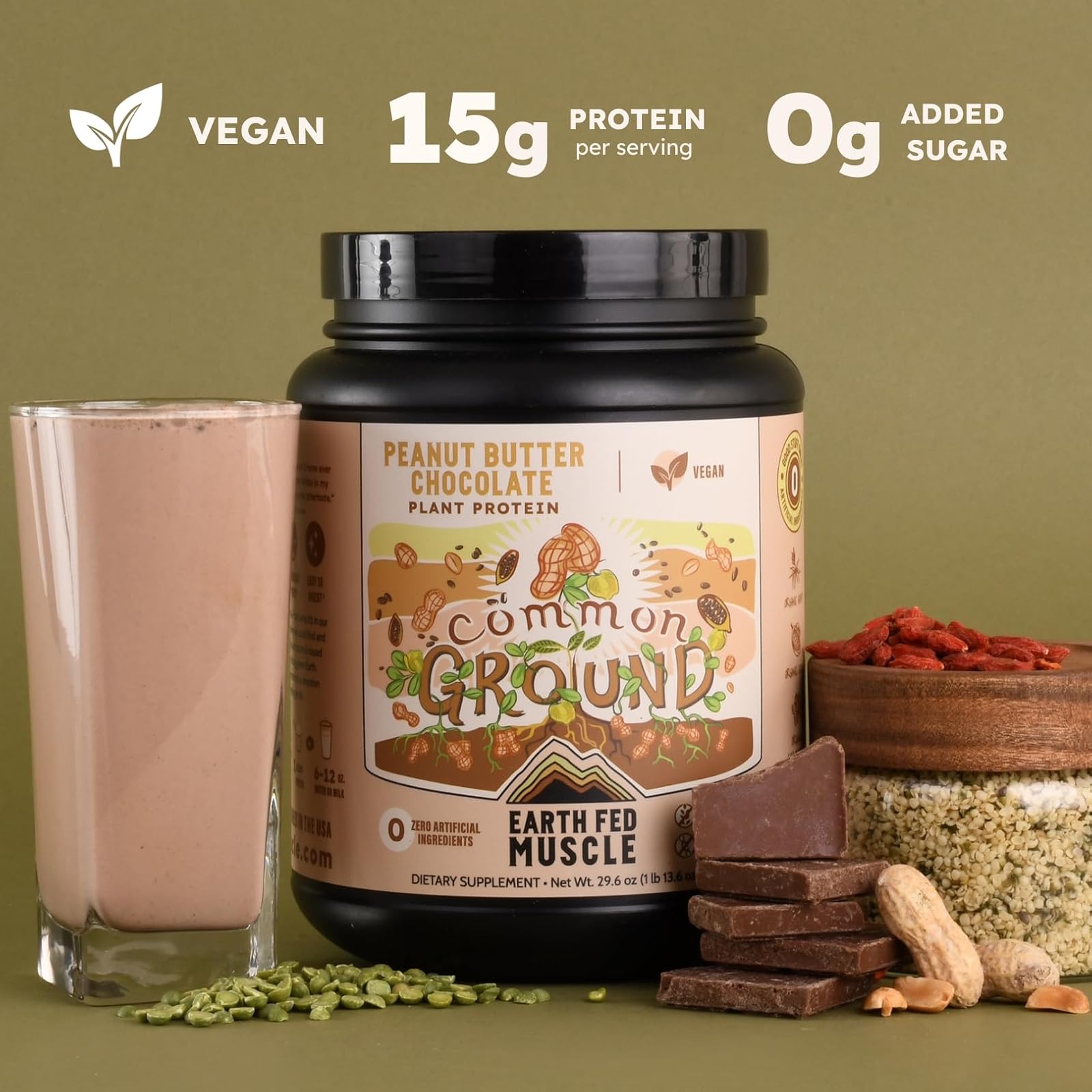 vegan protein for muscle recovery