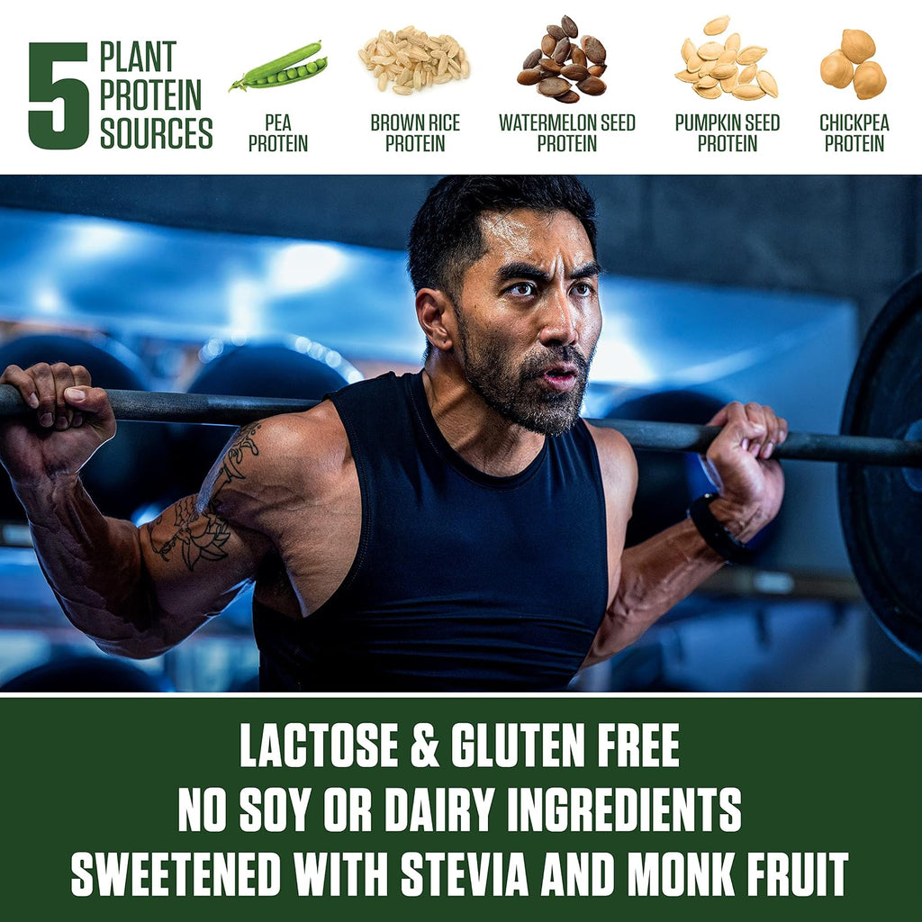 vegan protein for muscle recovery