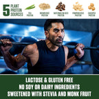 vegan protein for muscle recovery