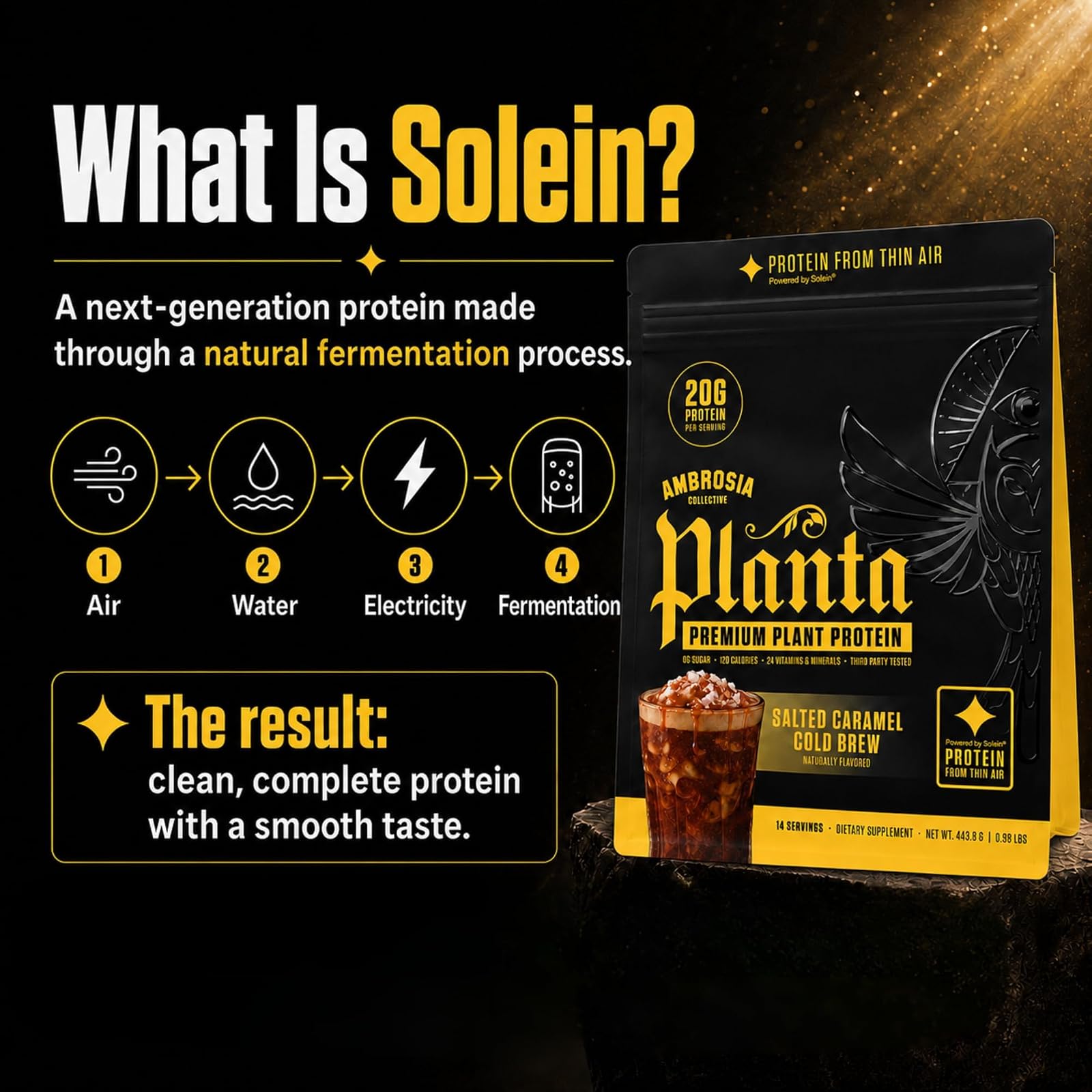 Vegan protein for muscle recovery
