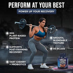 vegan protein for post-workout recovery