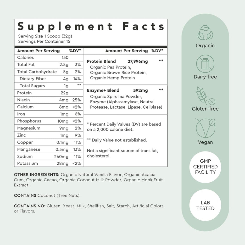 vegan protein for smoothies