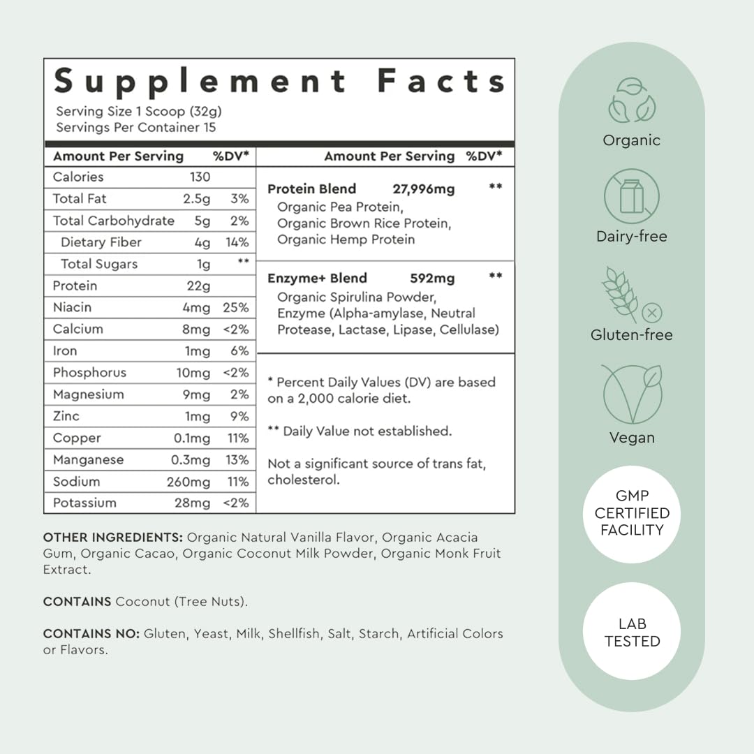 vegan protein for smoothies