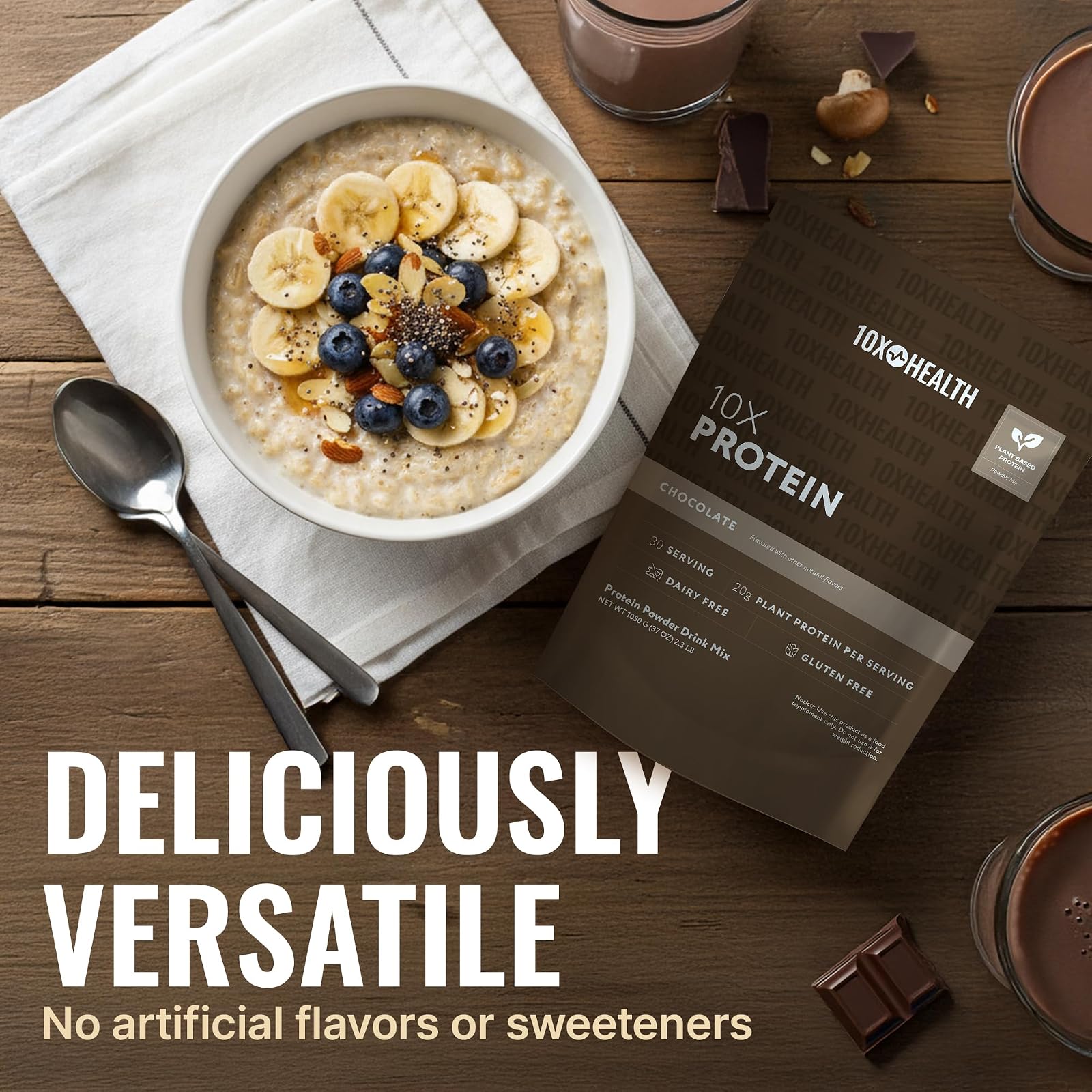 vegan protein powder for active lifestyle