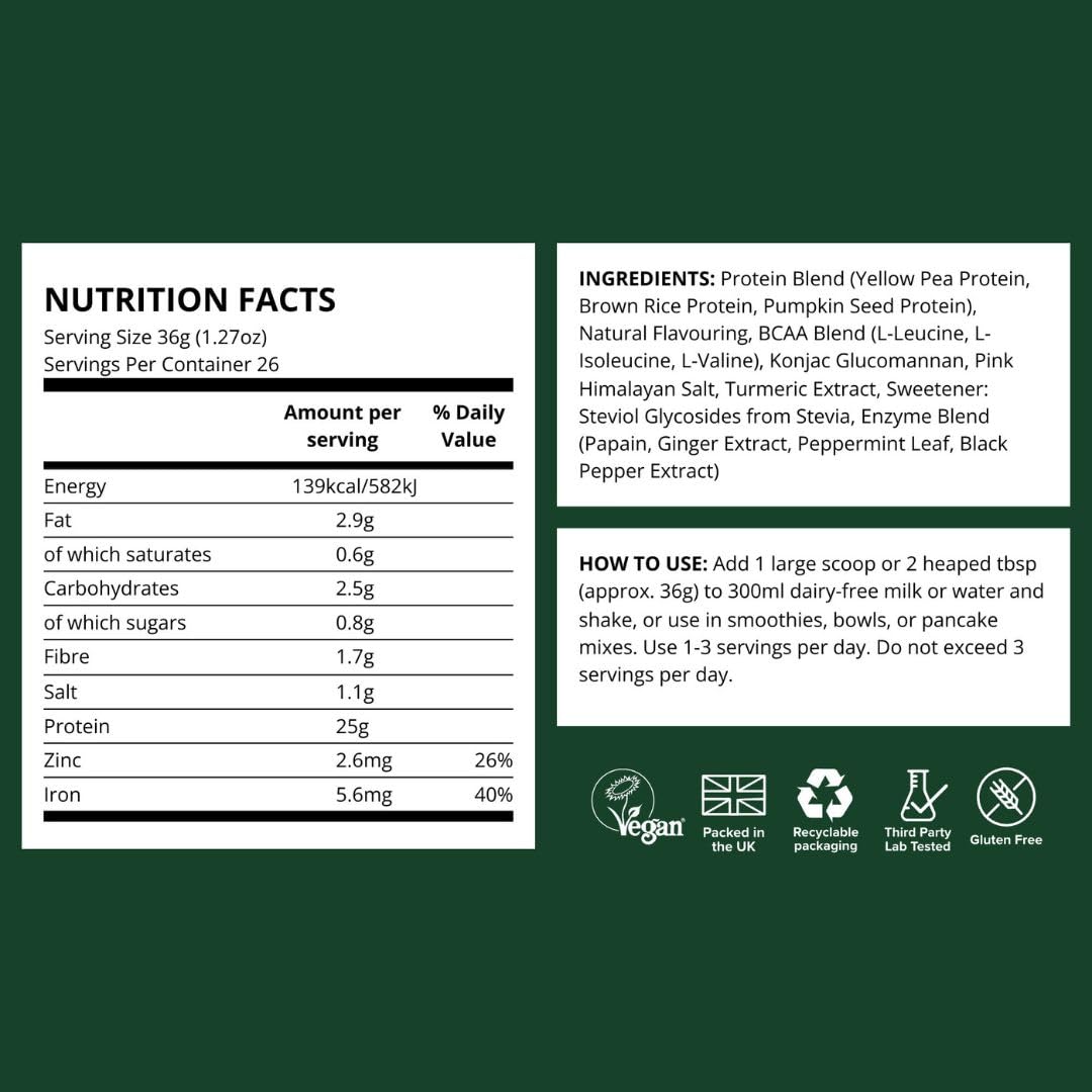 vegan protein powder for athletes