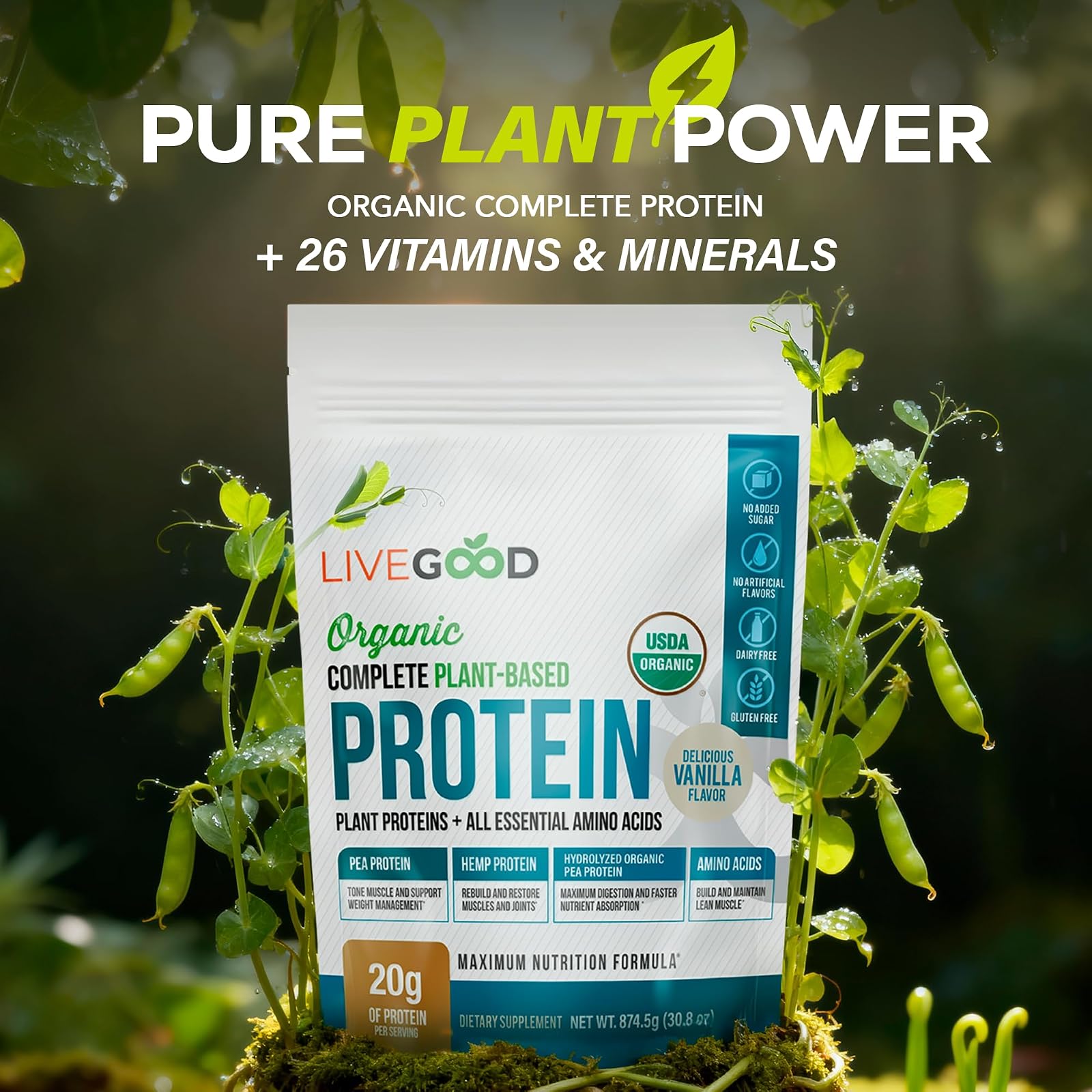 vegan protein powder for athletes