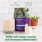 Vegan protein powder for athletes