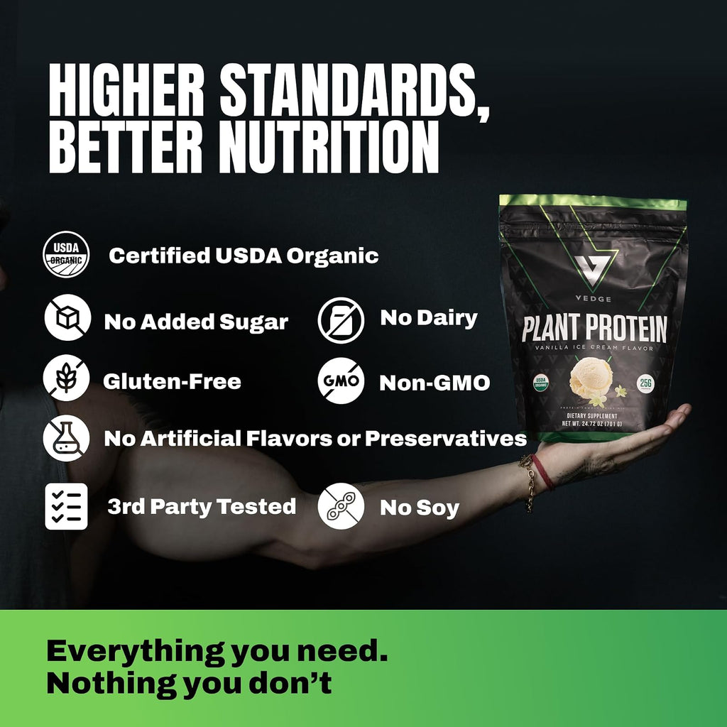 vegan protein powder for athletes