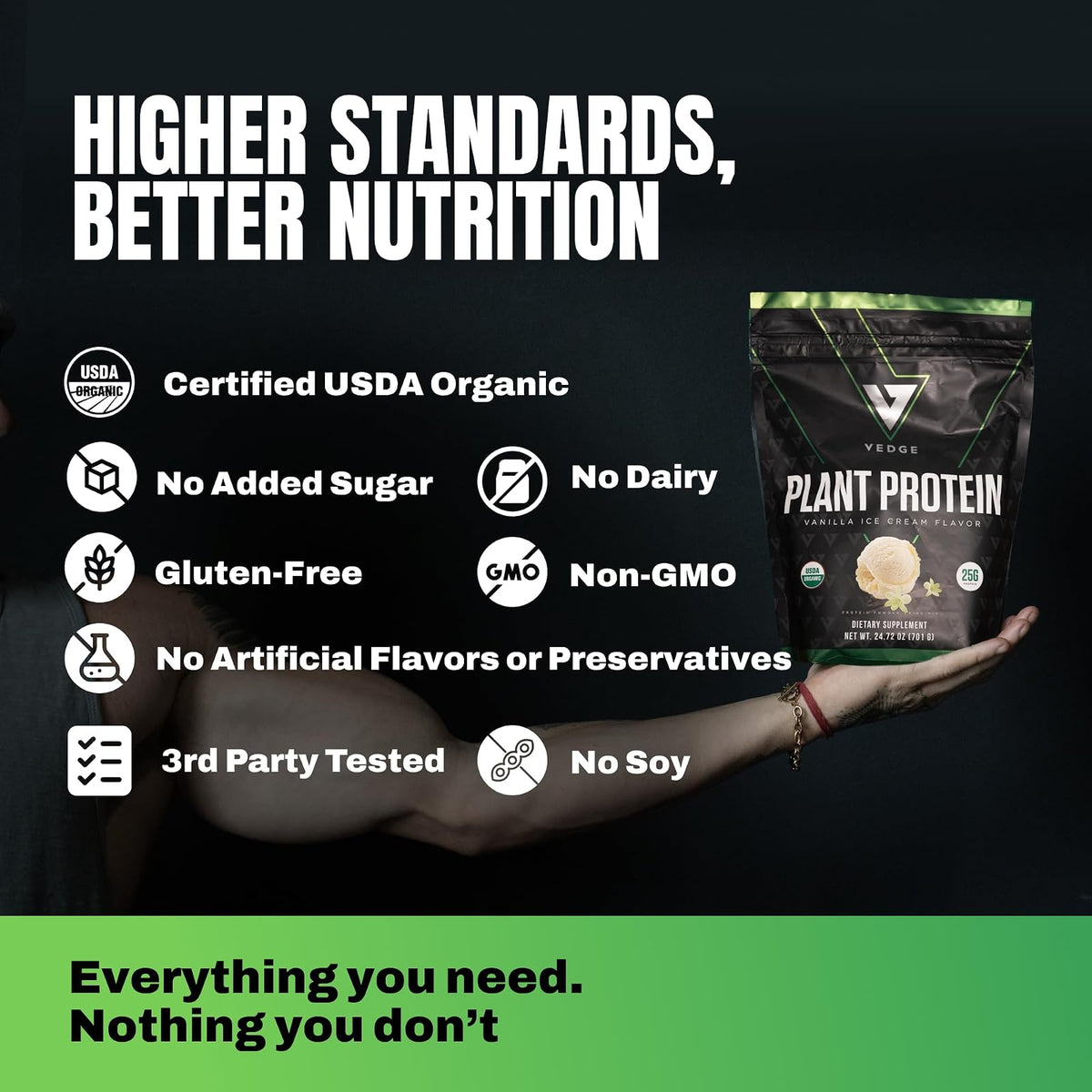 vegan protein powder for athletes