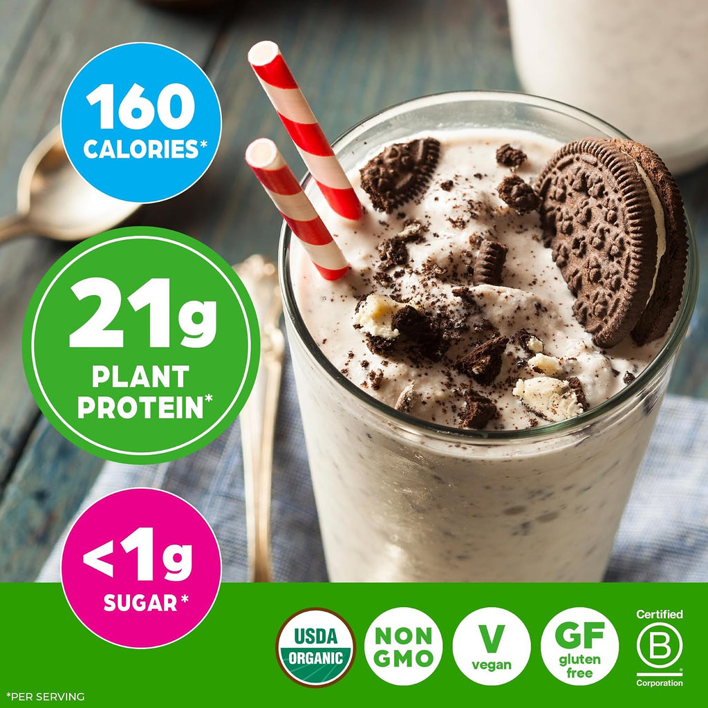 vegan protein powder for baking recipes
