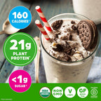vegan protein powder for baking recipes
