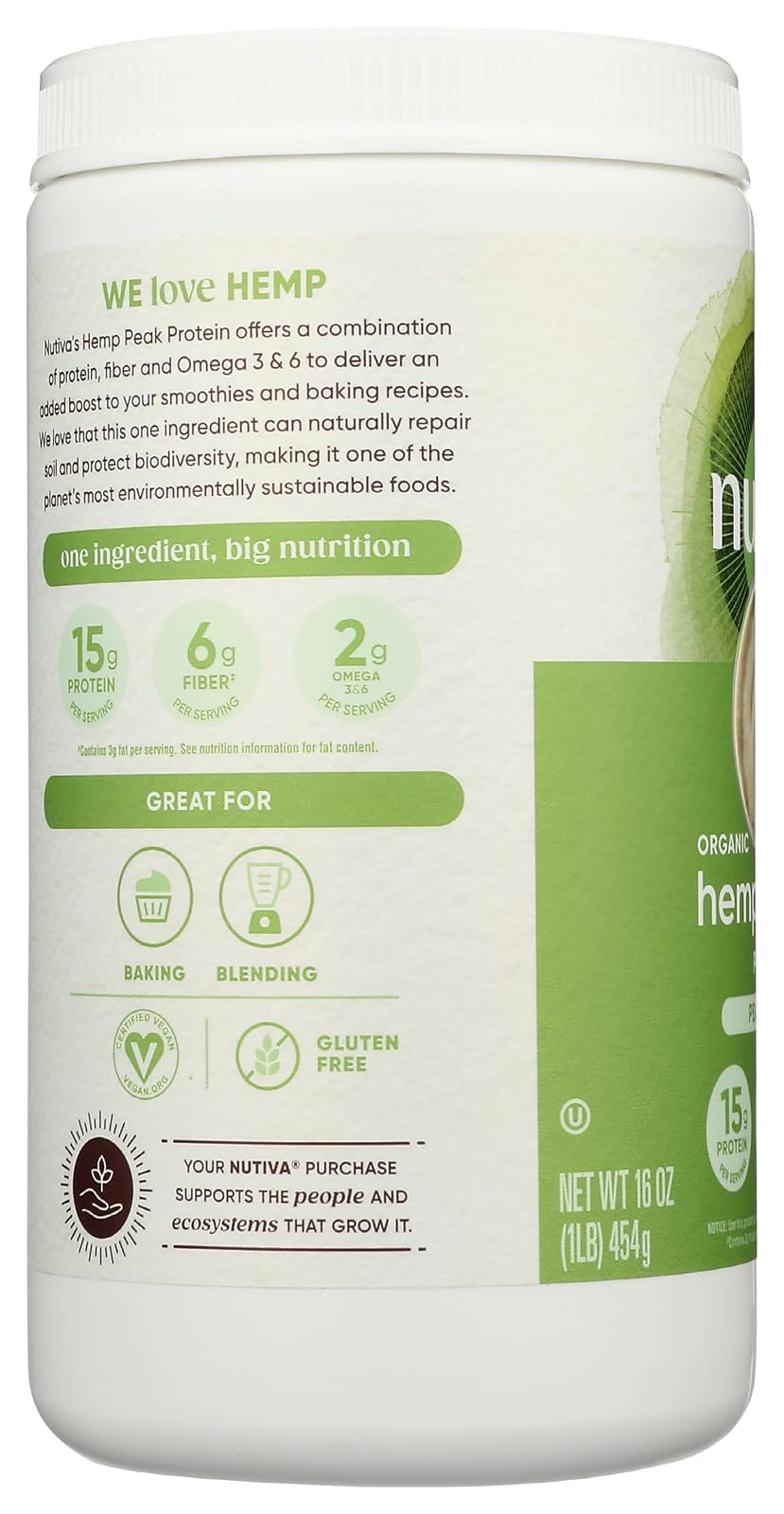 vegan protein powder for baking