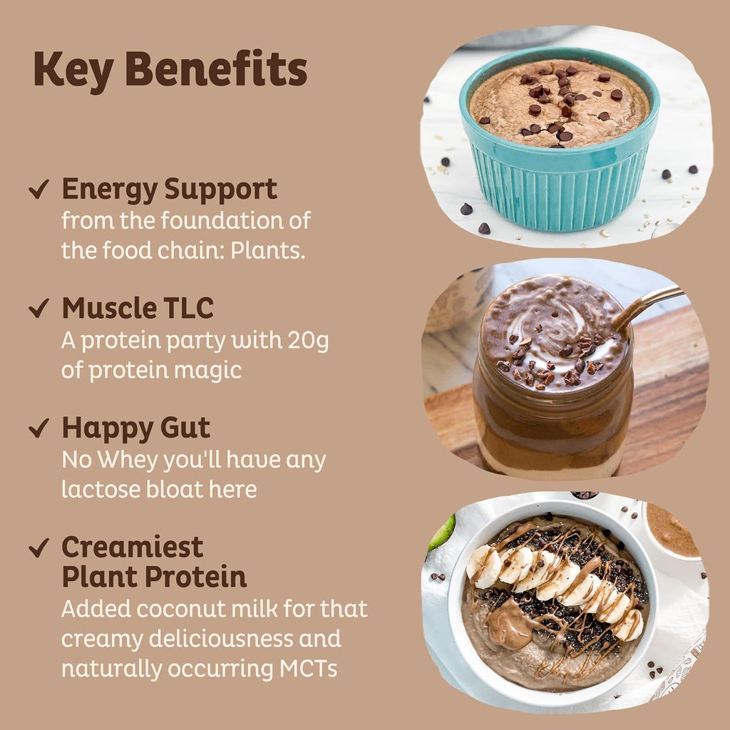 vegan protein powder for baking