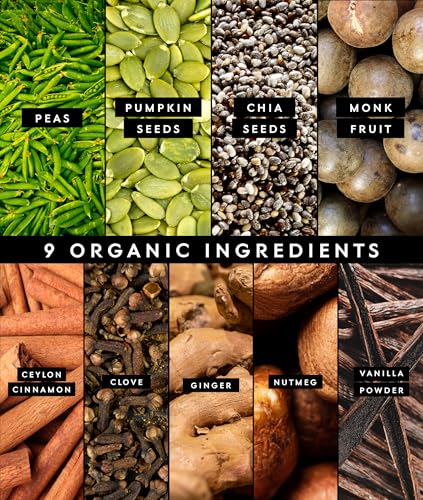 vegan protein powder for baking