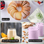 vegan protein powder for baking