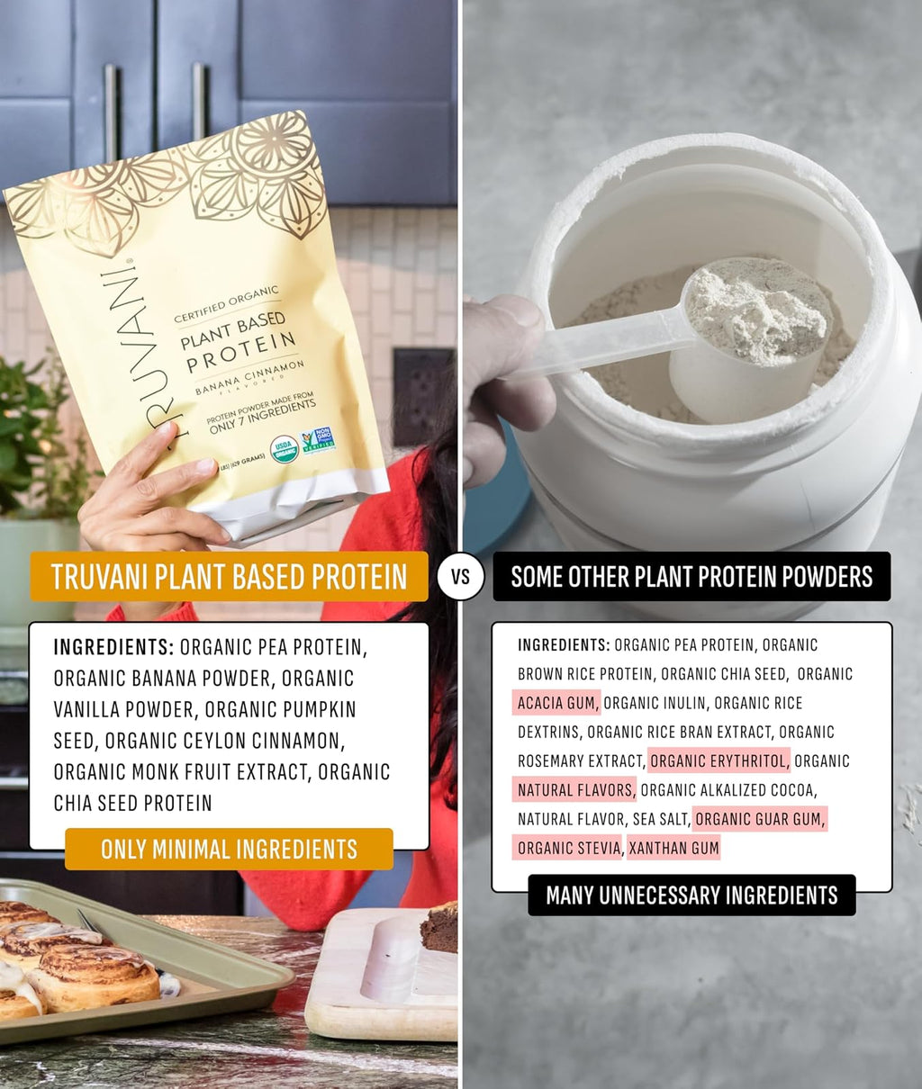 vegan protein powder for baking