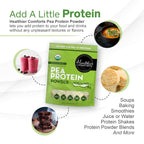 vegan protein powder for baking