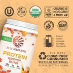 vegan protein powder for baking