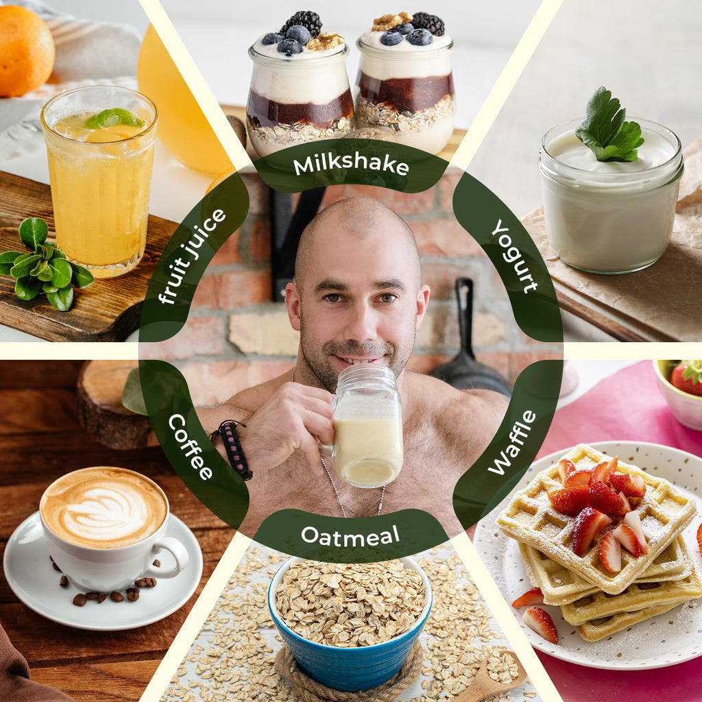 vegan protein powder for baking