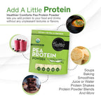vegan protein powder for baking