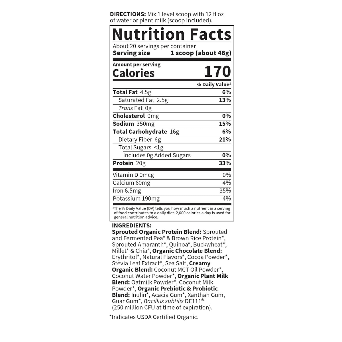vegan protein powder for energy bars