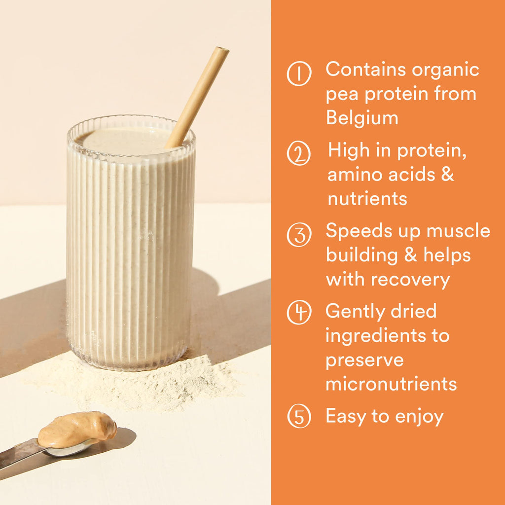 vegan protein powder for energy boost